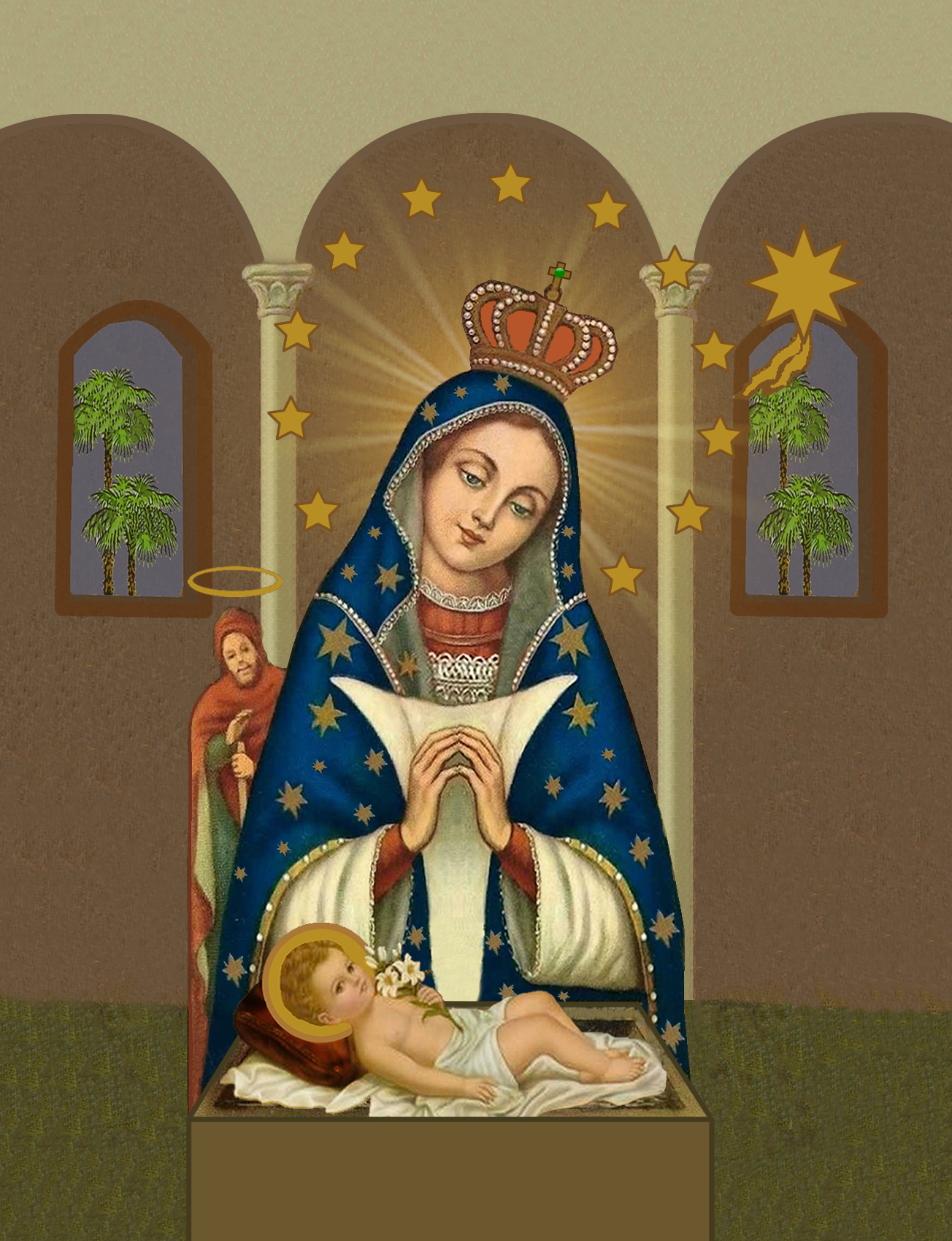 Día de la Virgen de la Altagracia, cinco claves de redacción | Fundéu ...